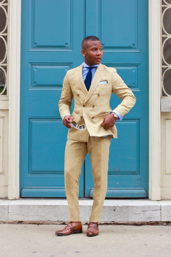 The Linen Suit That Got Me Through The Summer – Men’s Style Pro | Men’s ...