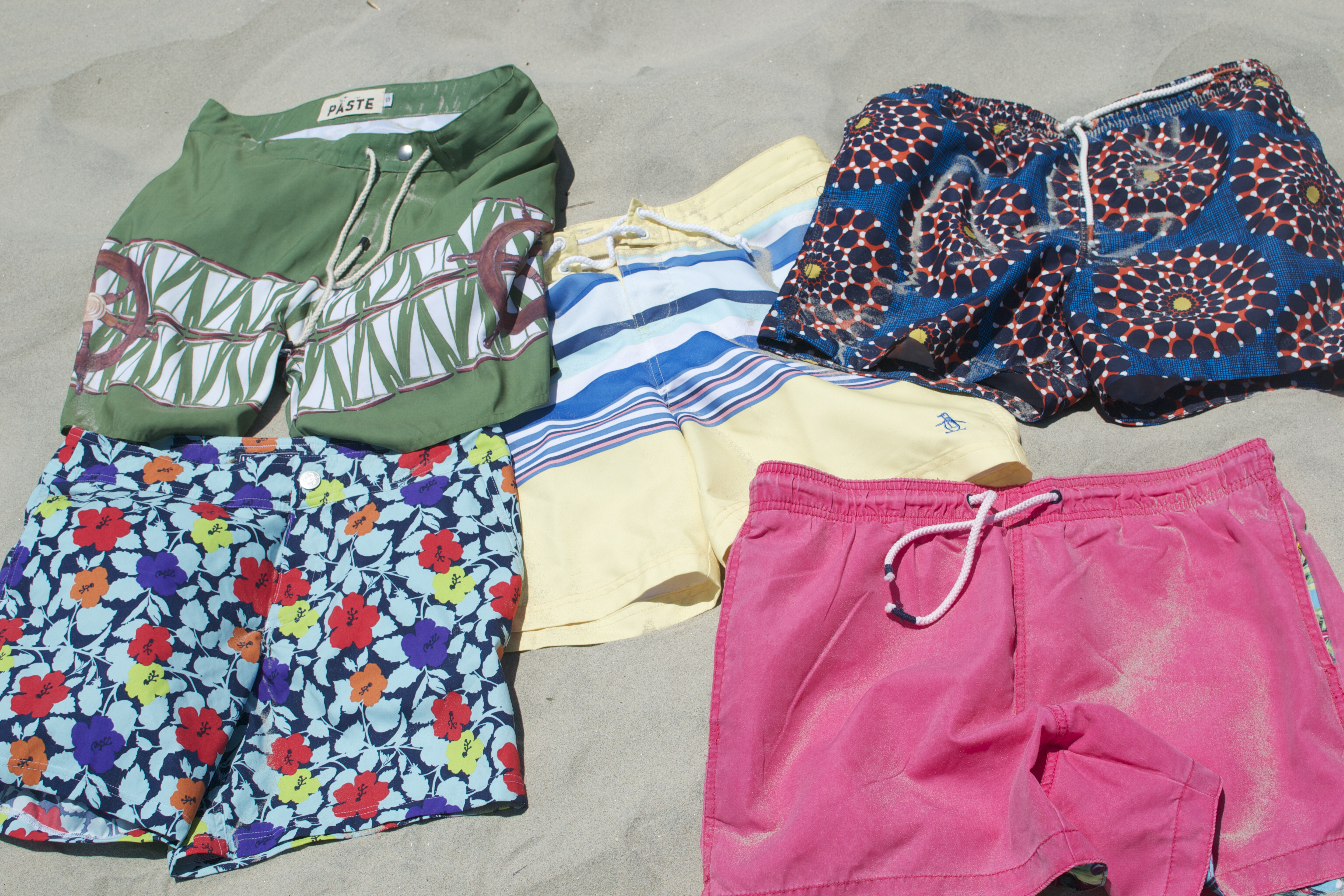 Beach Style | Trunks & Sand – Men’s Style Pro | Men’s Style Blog & Shop