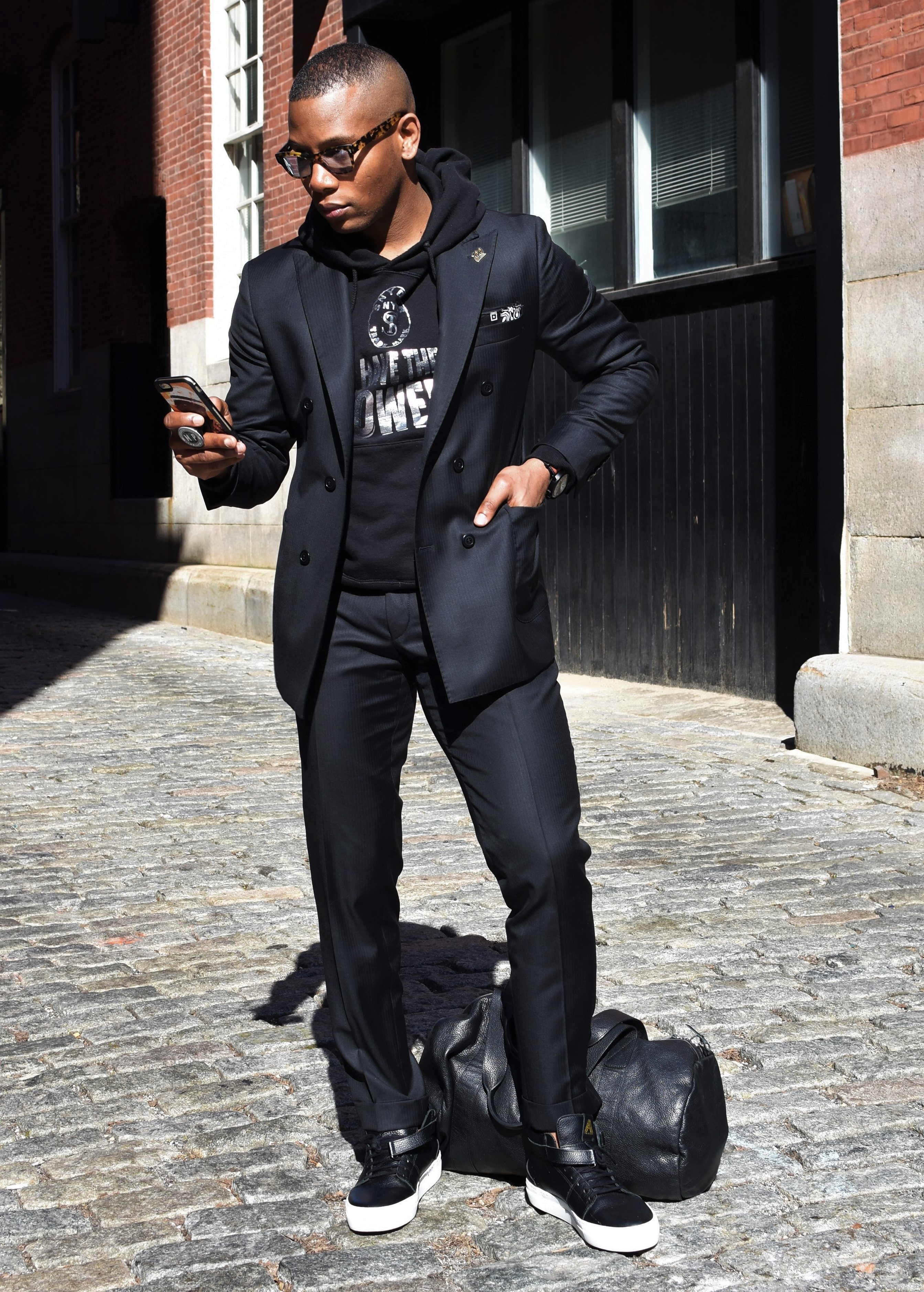 The Black Double Breasted Suit Pt I – Men's Style Pro | Men's Style ...